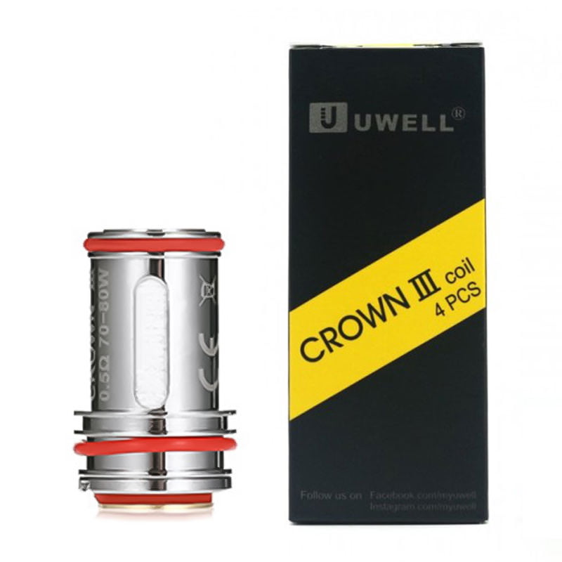 Uwell Crown 3 III Replacement Coil – VaperHousegt